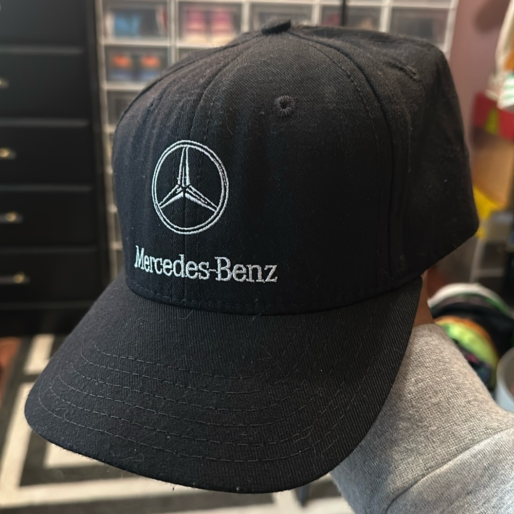 Vintage Mercedes-Benz Hat Cap - Gem